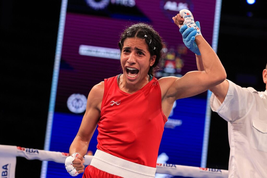 Women's Boxing World Championships: Moroccan Boxer Widad Bertal Crowned ...
