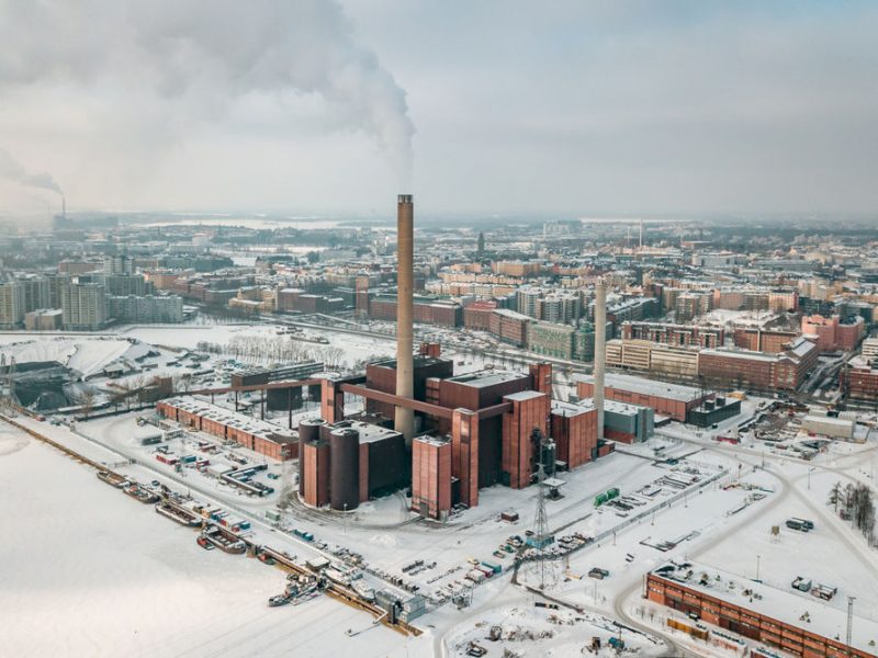 Finland Turns the Page on Coal with the Closure of the Salmisaari Power ...