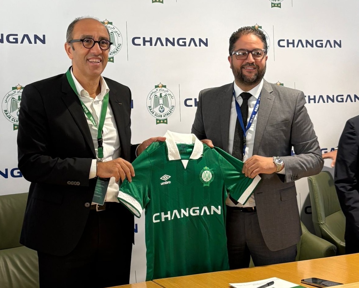 Changan Morocco Becomes Official Sponsor of Raja Casablanca - en.mcg24.com