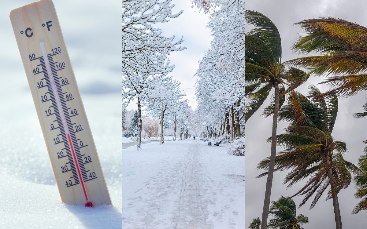 Weather Alert: Snow, Cold Wave, and Strong Winds in Several Regions of ...